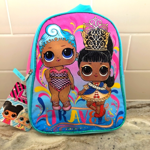 Fast Forward New York | Other | Nwt Lol Surprise Kids Travel Backpack 2 X 1 X 3 | Poshmark
